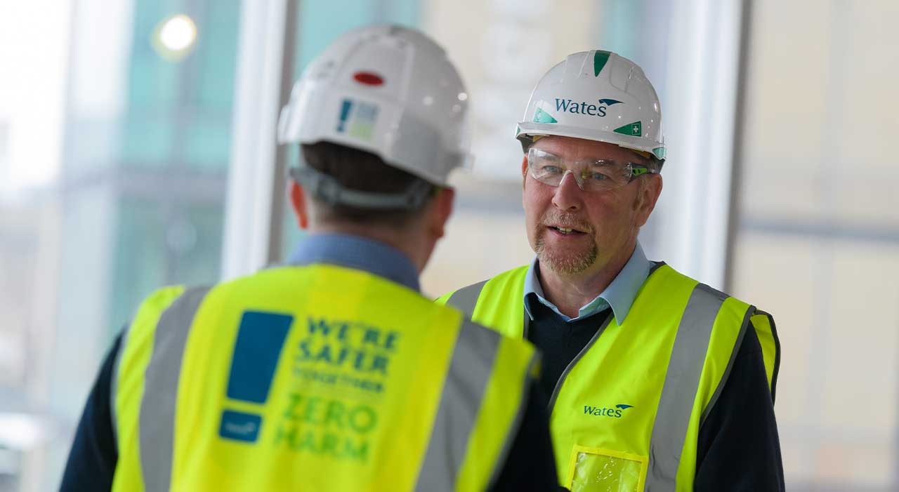Health, safety and wellbeing - Careers at Wates - Reimagine your career ...