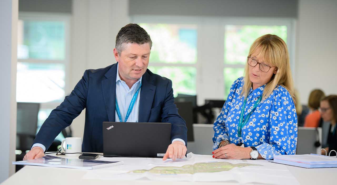 Planning - Careers at Wates - Reimagine your career with us