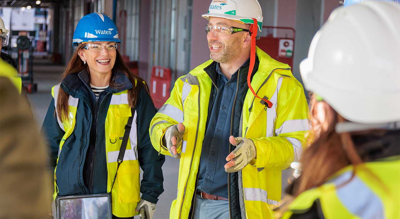 Quality - Careers at Wates - Reimagine your career with us