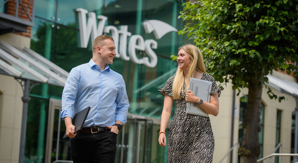 Why work in the built environment - Careers at Wates - Reimagine your ...