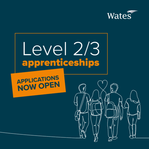Apply now to our Level 2 / 3 apprenticeships - Careers at Wates ...