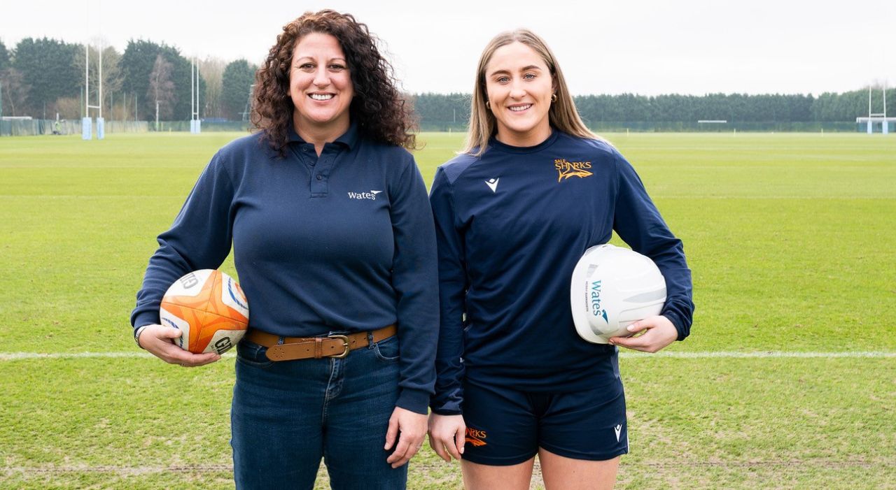 Meet rugby star Georgie Perris-Redding - Careers at Wates - Reimagine ...