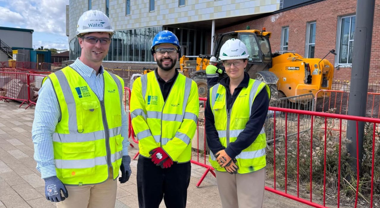 Building more than just structures in Hartlepool - Careers at Wates ...