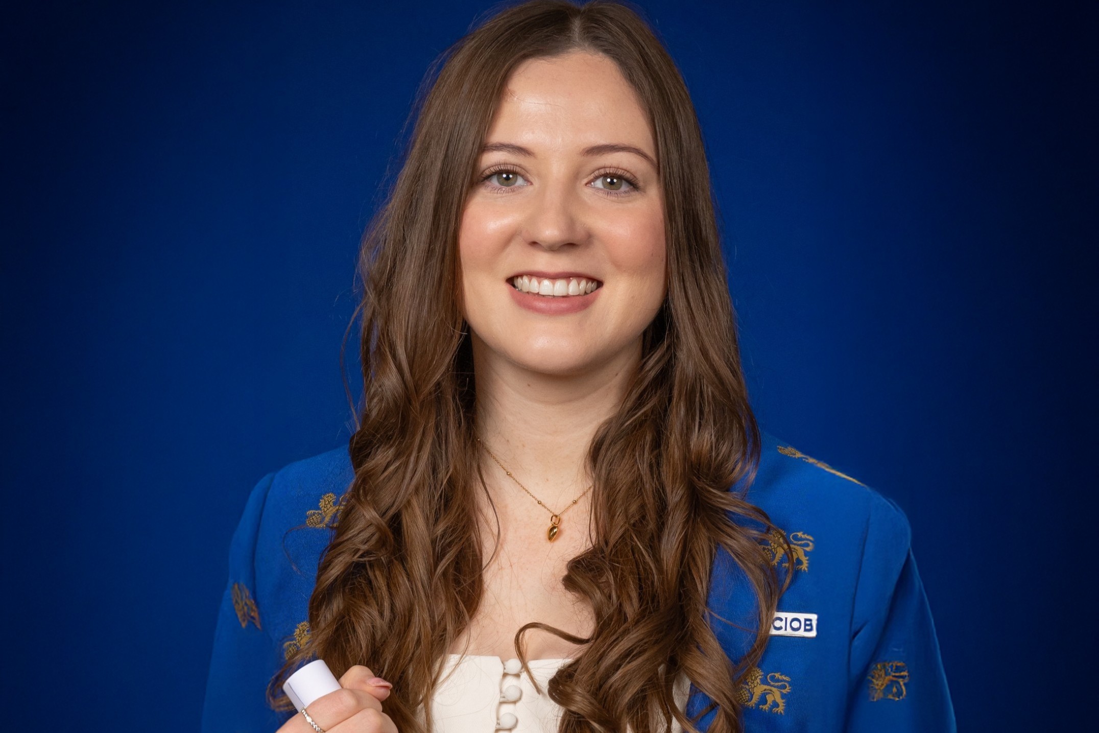 Aimee Shann, Quality Manager, Wates Group, youngest ever to achieve ...